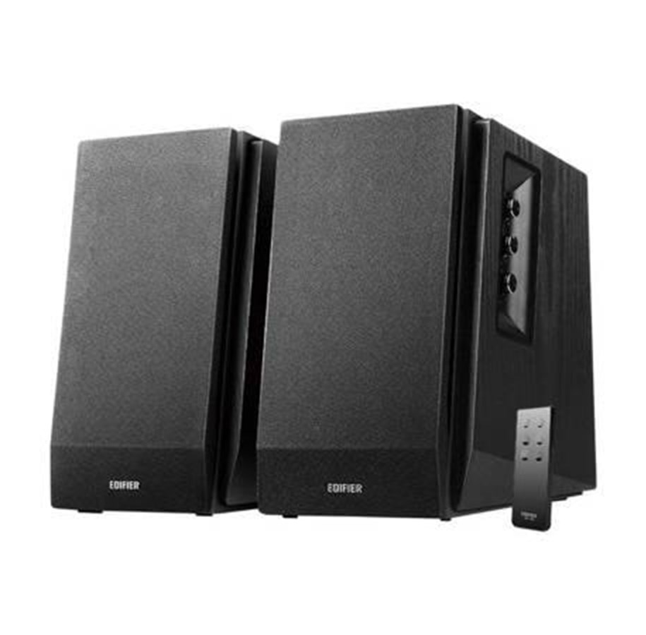 Edifier R1700BT - 4" Bluetooth Bookshelf Speakers - 66W - Black