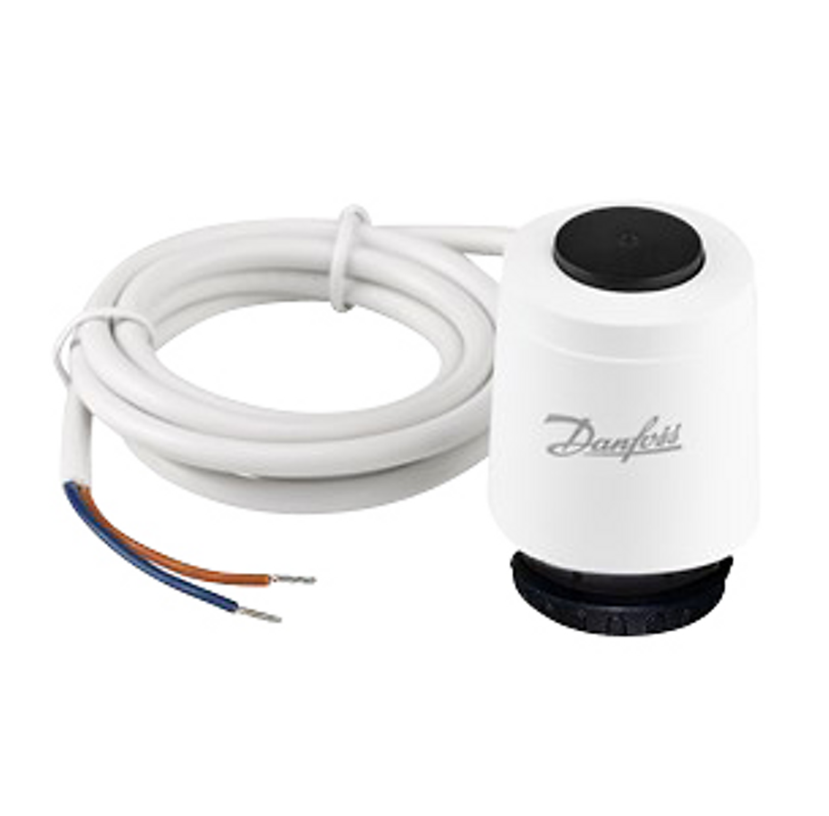 Danfoss twa-k thermal actuator 24v nc | Billig