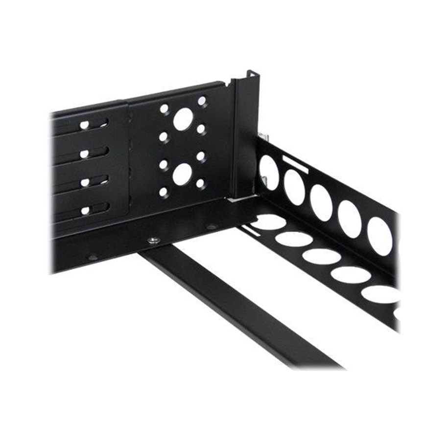 StarTech.com 3U Universal Server Rack Rails - TAA Compliant Fixed ...