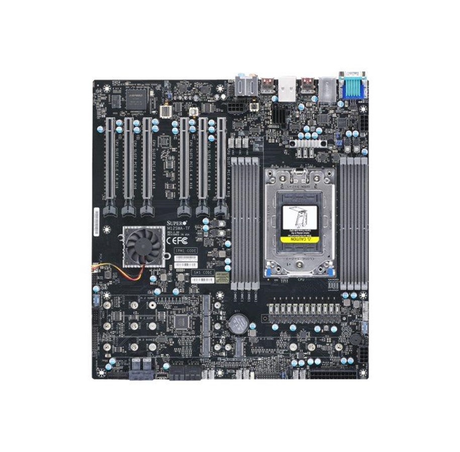 Supermicro M12SWA-TF Hovedkort - AMD WRX80 - AMD sWRX8 socket - DDR4 ...