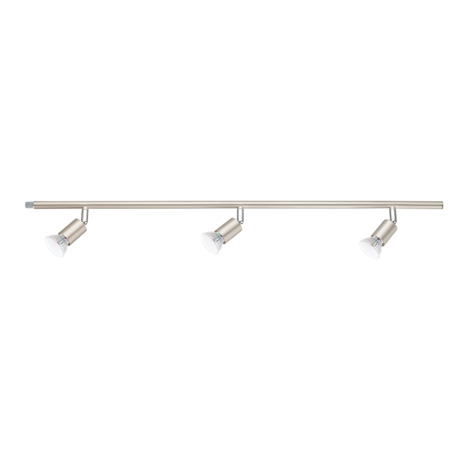 EGLO MINI spot rail 3L brushed steel | Billig