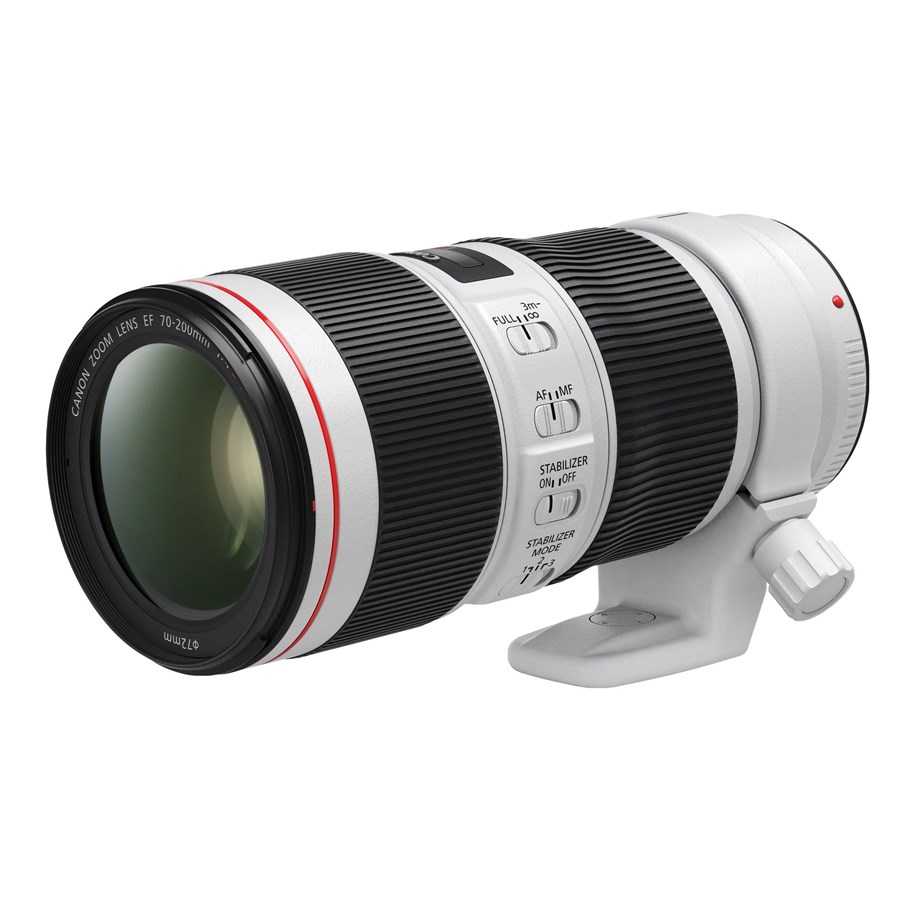 Canon EF 70-200mm f/4L IS II USM *DEMO* | På lager | Billig