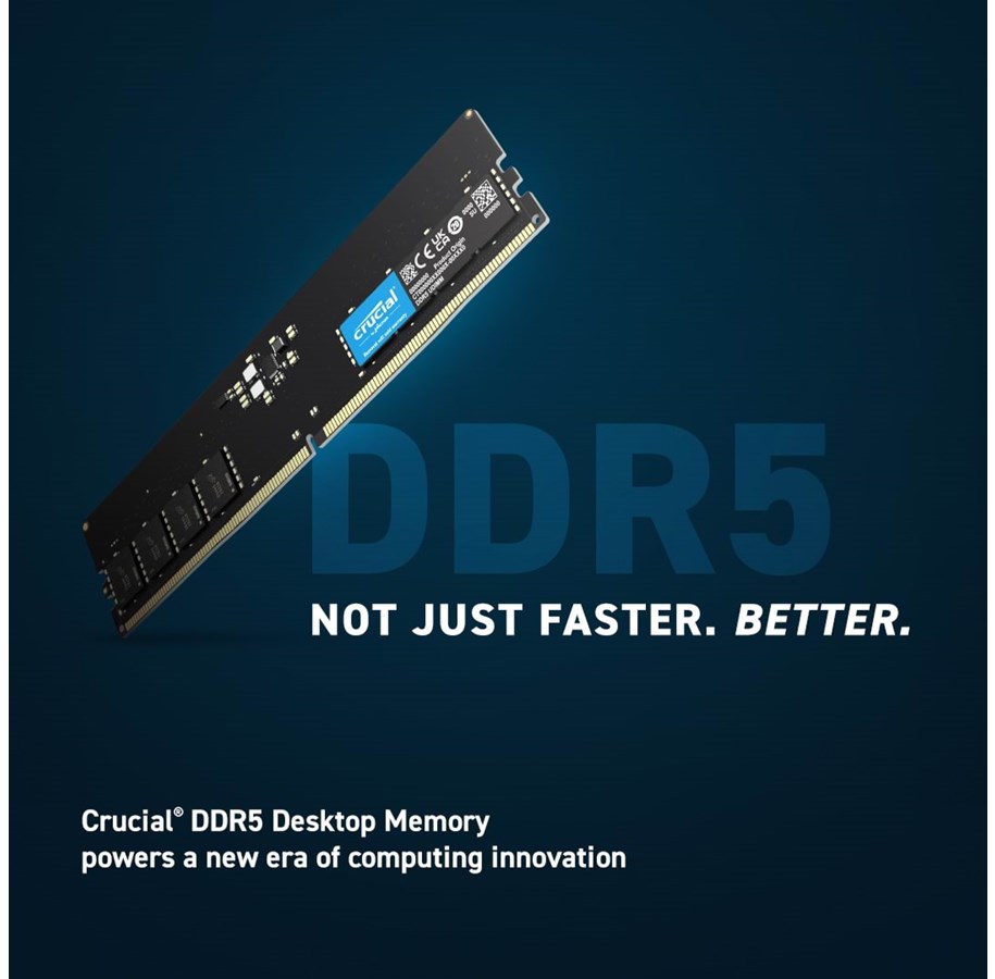 Crucial ddr5-4800 c40 review: the old reliable _ ddr5 sodimm 4800mhz – PBFF