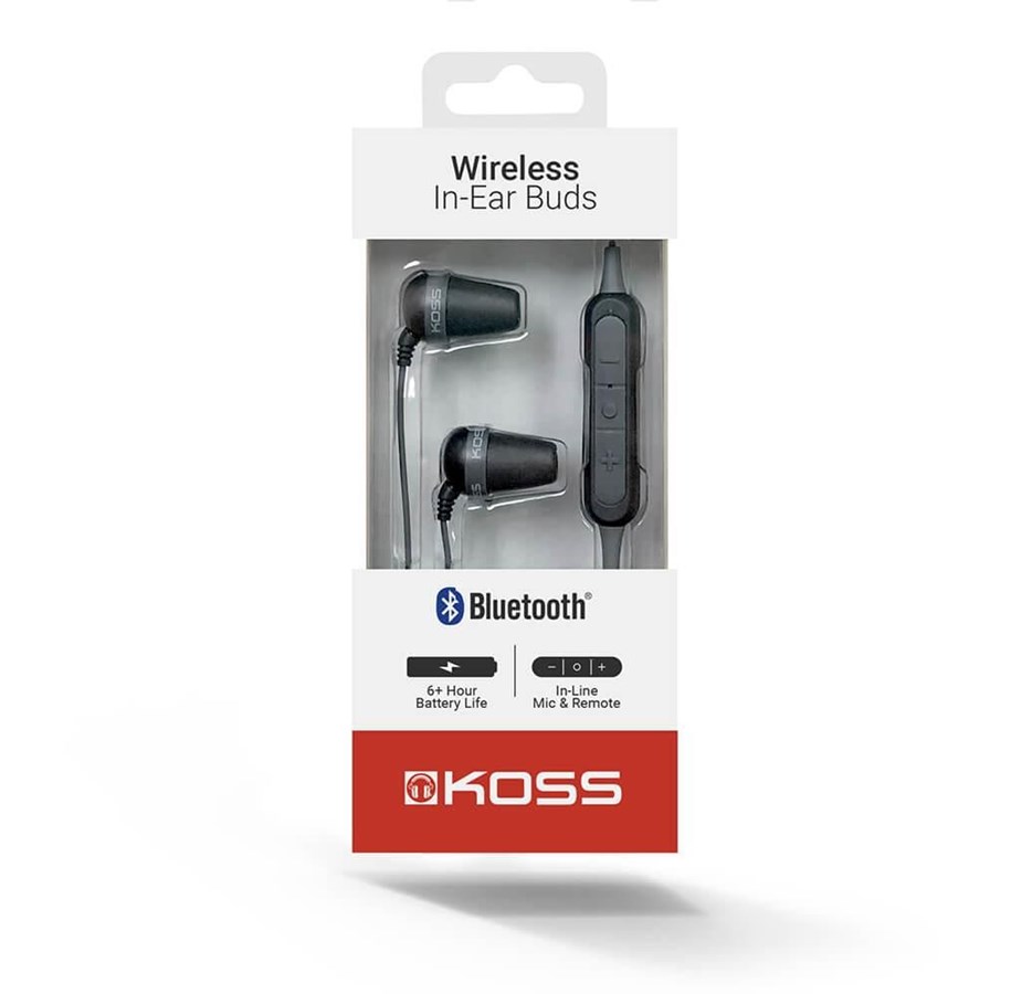 Koss The Plug Wireless - In-Ear - Bluetooth | På lager | Billig