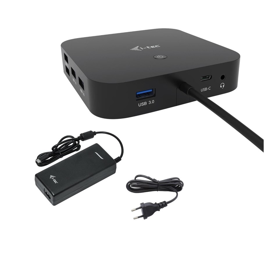 I-Tec USB-C HDMI DP Docking Station with Power Delivery 100W ...