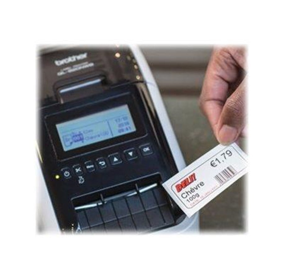 Brother QL-820NWBc - Two-colour - 62 mm - Wi-Fi & Bluetooth | På lager