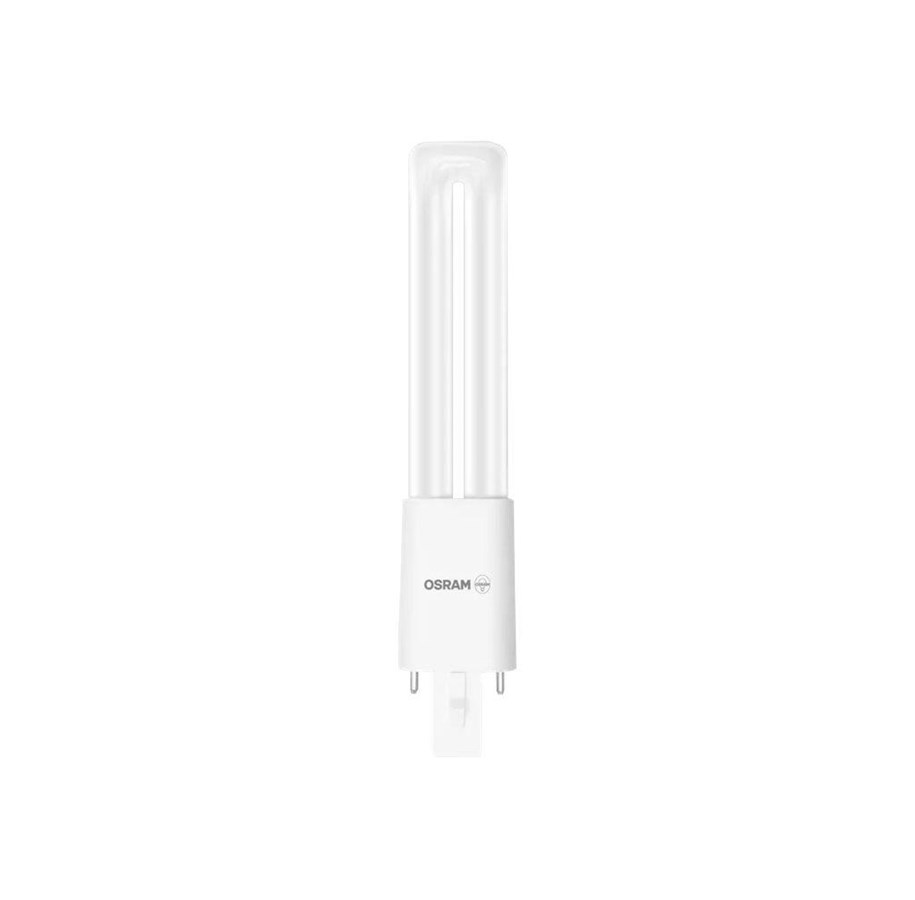 Osram LED-lyspære Dulux S 4.5W/840 (9W) EM/230V G23 | Billig
