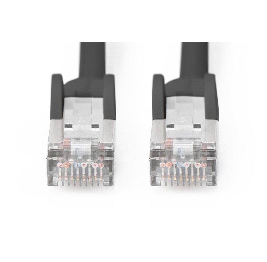 DIGITUS CAT 6 S-FTP Patch Cable - 3m - Svart - 3 meter | Billig