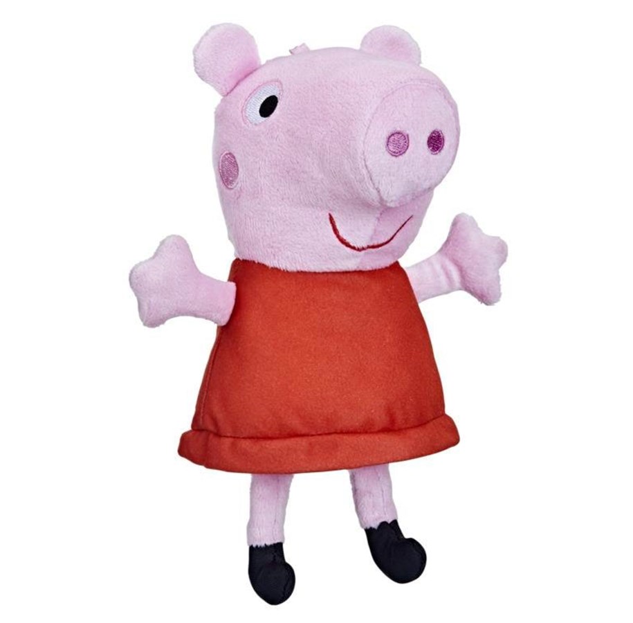 Hasbro Peppa Pig Toys Giggle 'n Snort Peppa Pig Plush Interactive ...