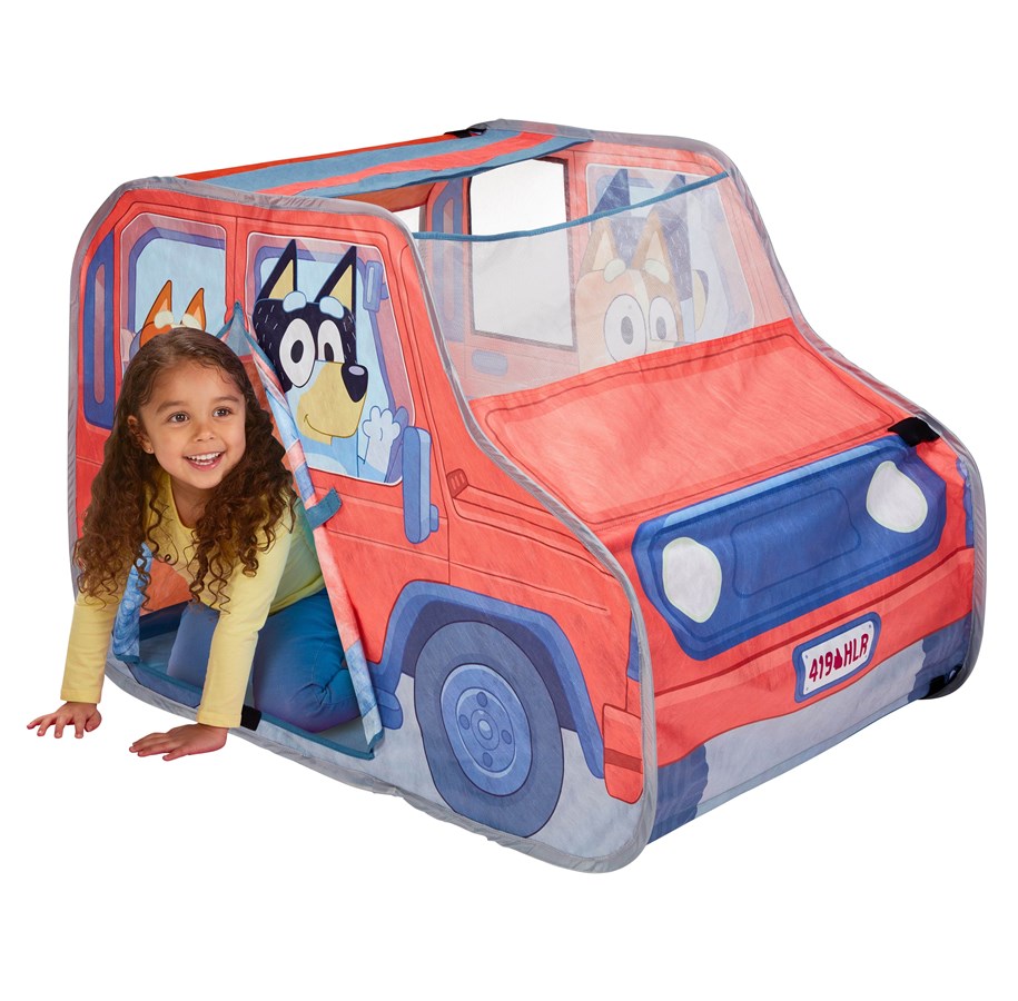 Bluey Heeler 4WD Pop Up Play Tent | Billig