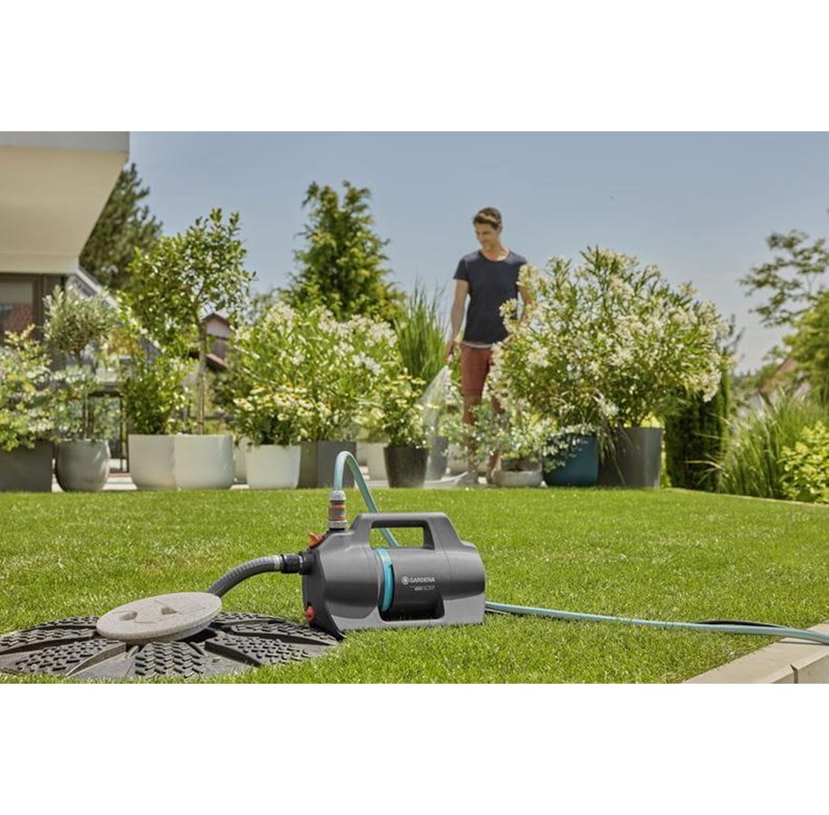 Gardena Garden Pump 4200 Silent Set | Billig