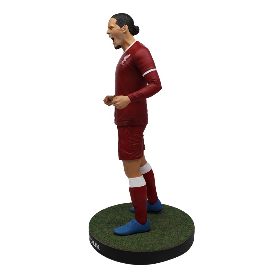 Footballs Finest - VIRGIL VAN DIJK - OFFICIAL LIVERPOOL FC - FOOTBALL'S ...