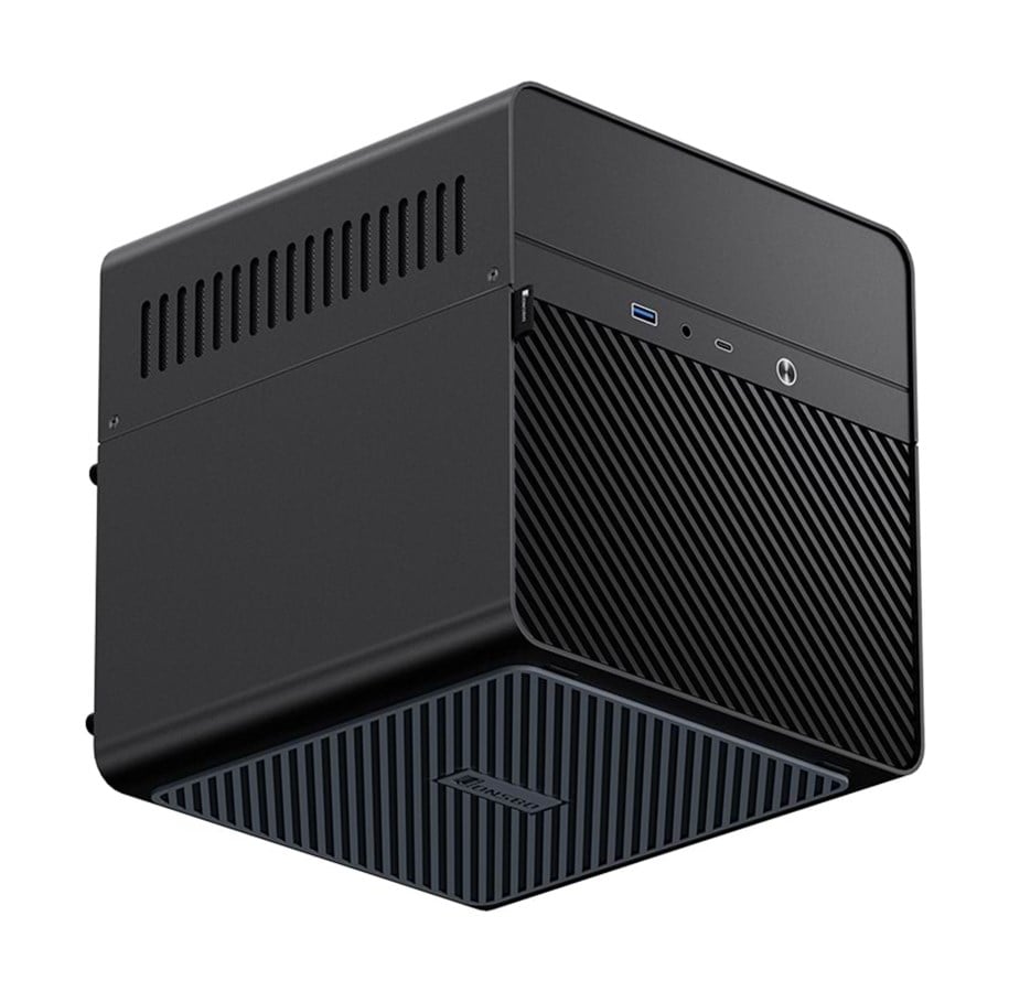 Jonsbo N2 Mini-ITX Case - Black - Kabinett - NAS tower - Svart