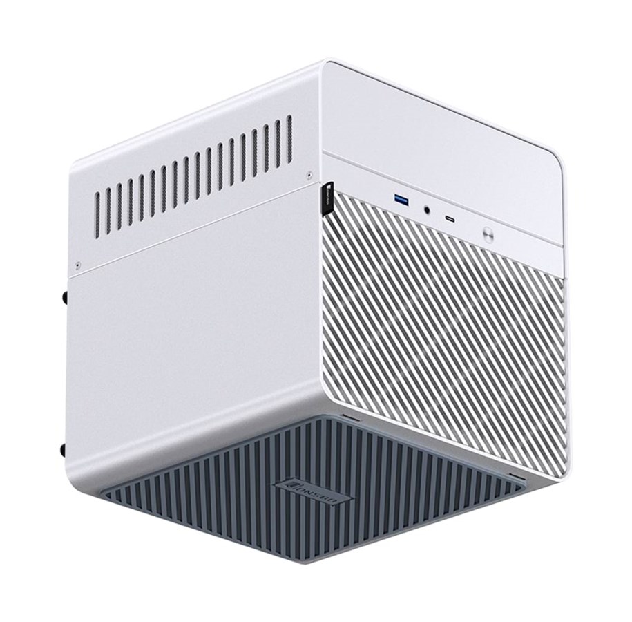 Jonsbo N2 Mini-ITX Case - White - Kabinett - NAS tower - Hvit | Billig