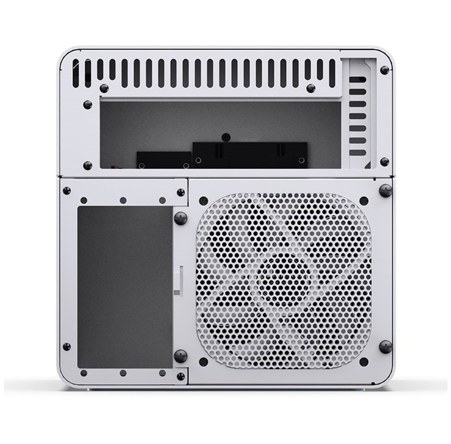 Jonsbo N2 Mini-ITX Case - White - Kabinett - NAS tower - Hvit | Billig