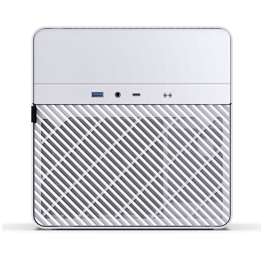 Jonsbo N2 Mini-ITX Case - White - Kabinett - NAS tower - Hvit | Billig