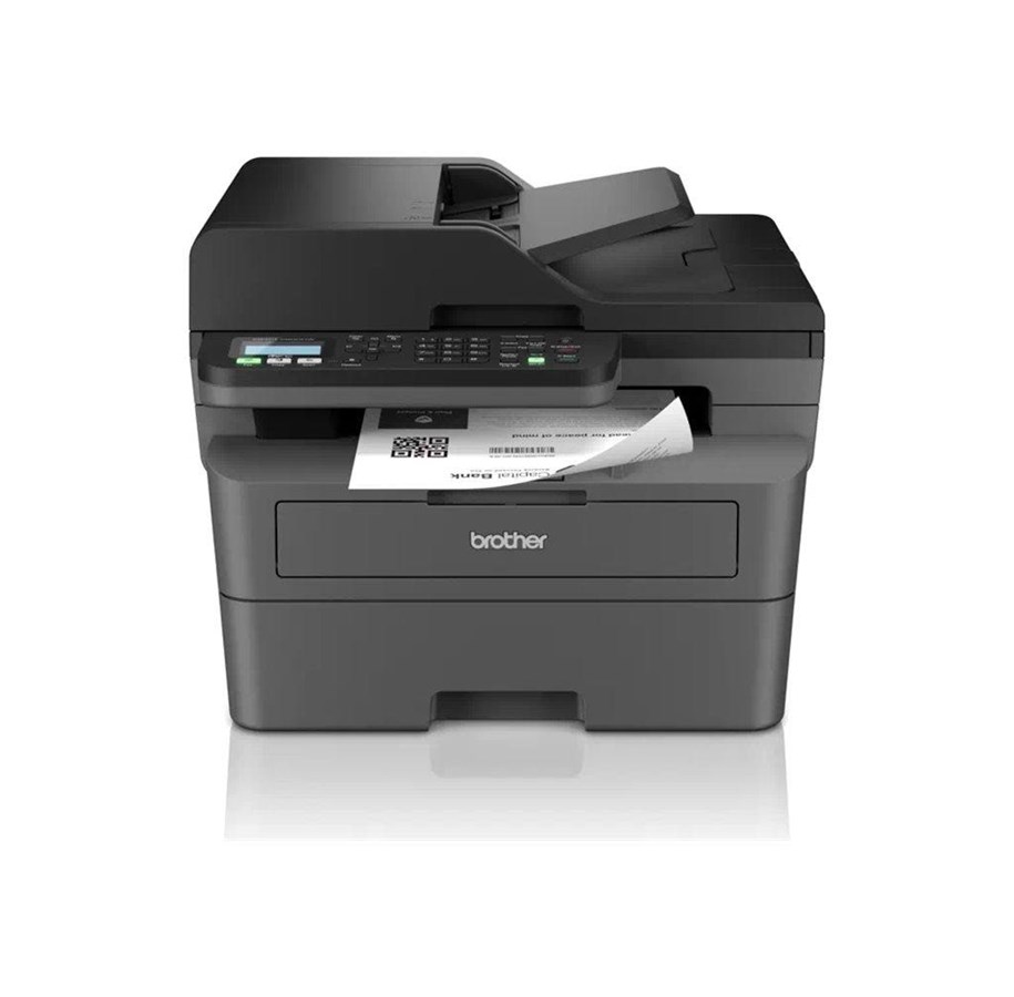 Brother MFC-L2800DW Laserskriver Alt-i-ett Multifunksjon - Sort/hvit ...