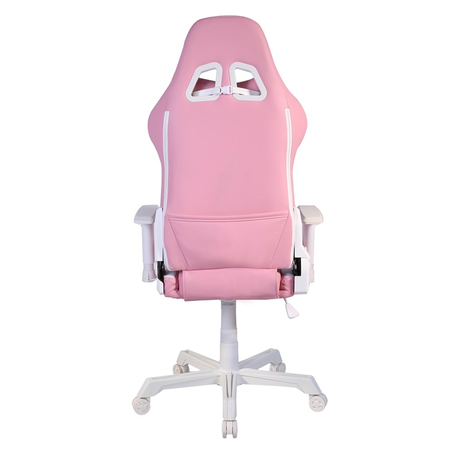 Deltaco Gaming Pink Line PCH90 Gaming Chair with full RGB Lightning - Pink