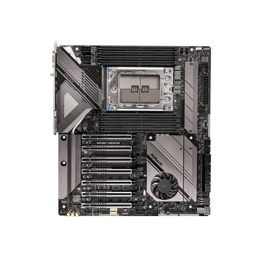 ASRock WRX80 Creator R2.0 Hovedkort - AMD WRX80 - AMD sWRX8 socket ...