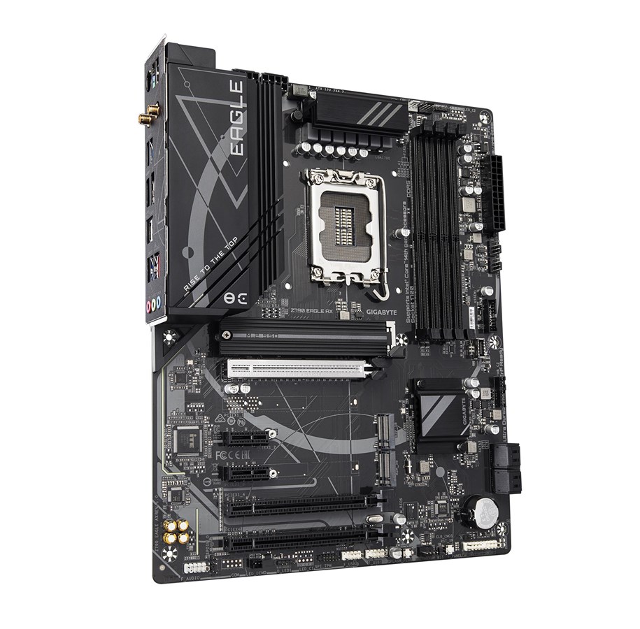 GIGABYTE Z790 EAGLE AX Hovedkort - Intel Z790 - Intel LGA1700 socket ...