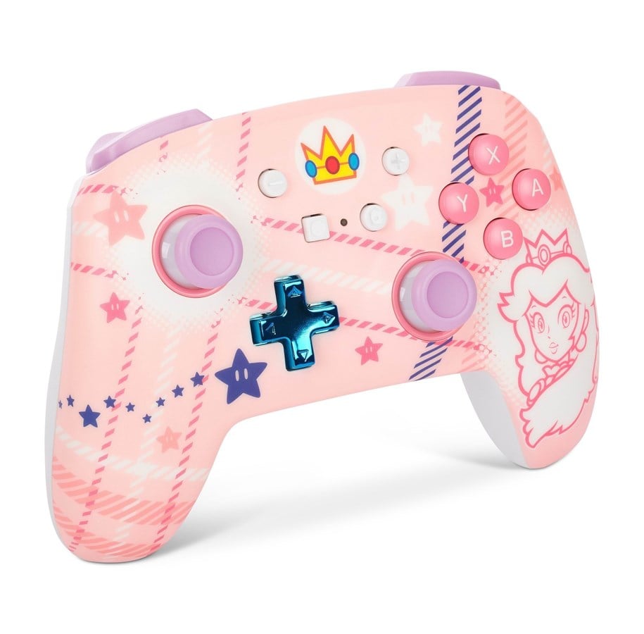 PowerA Enhanced Wireless Controller for Nintendo Switch - Princess ...