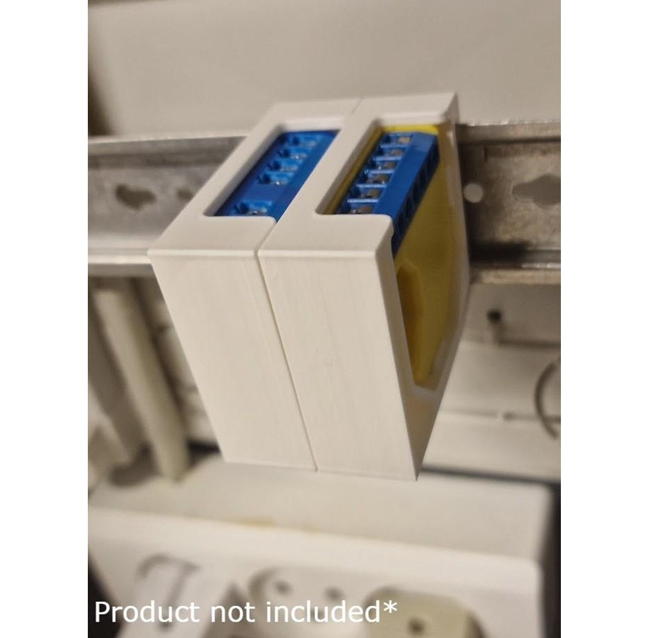 Light Solutions Shelly - DIN -Rail Adapter to Gen1 Devices (Shelly RGBW ...