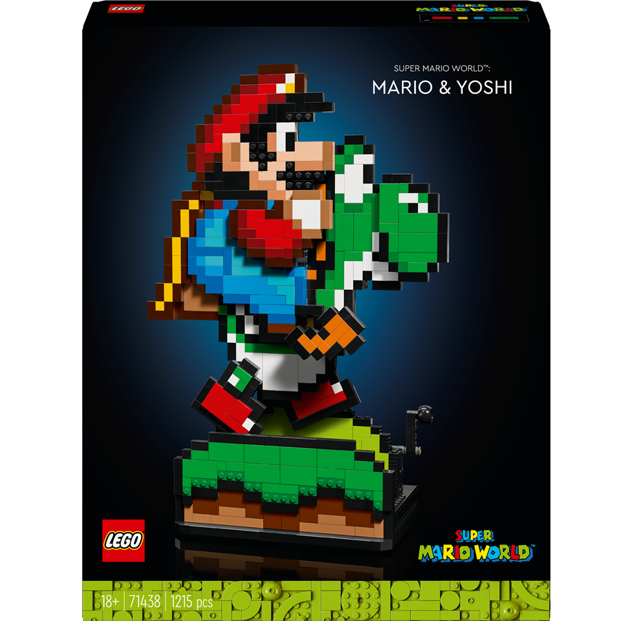 LEGO Super Mario 71438 Super Mario World: Mario og Yoshi | På lager