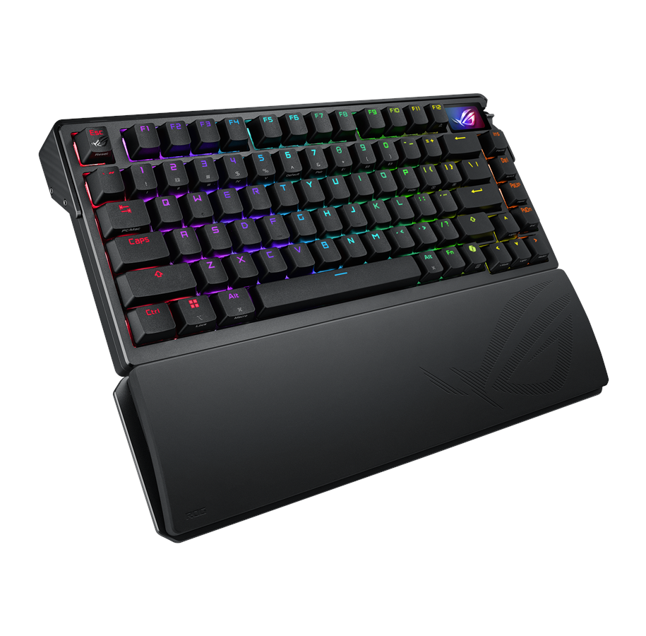ASUS ROG Azoth Extreme 75% - Trådløst DIY Custom RGB - Gamingtastatur ...
