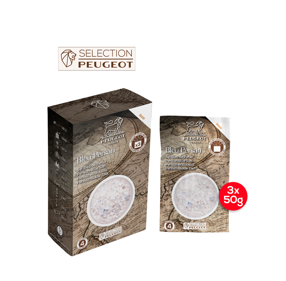 Peugeot Persian blue salt 150g | På lager | Billig