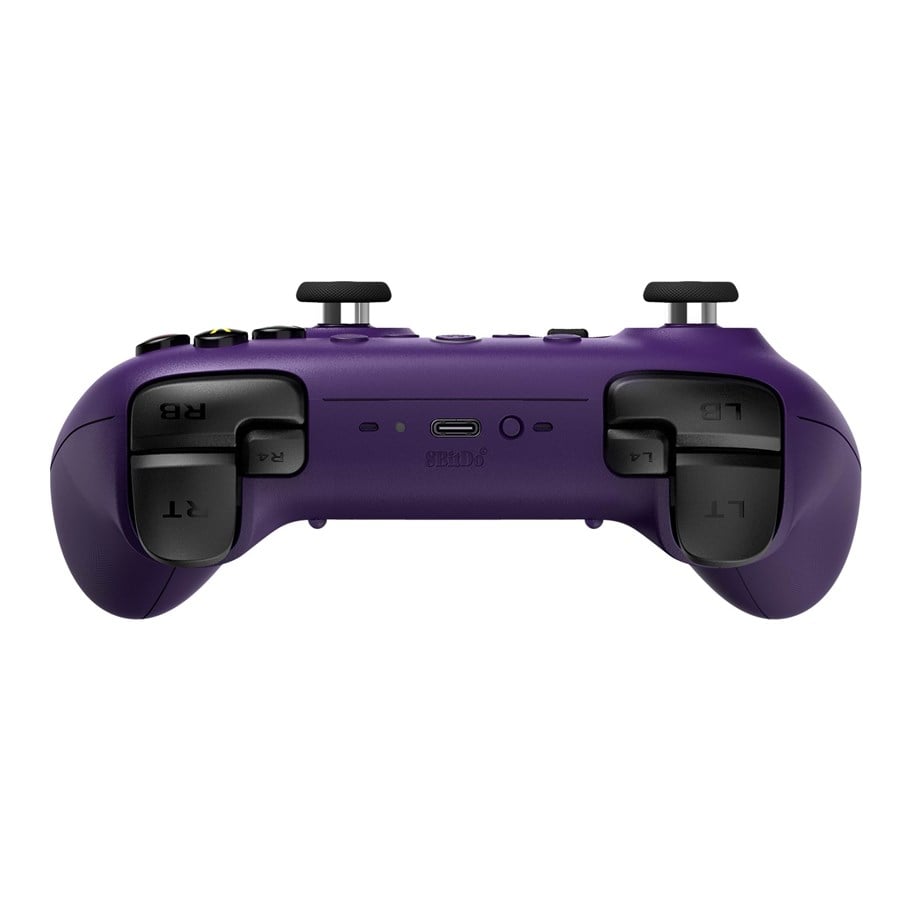 8BitDo Ultimate 2 Wireless 2.4G - TMR - RGB - Purple - Wireless ...
