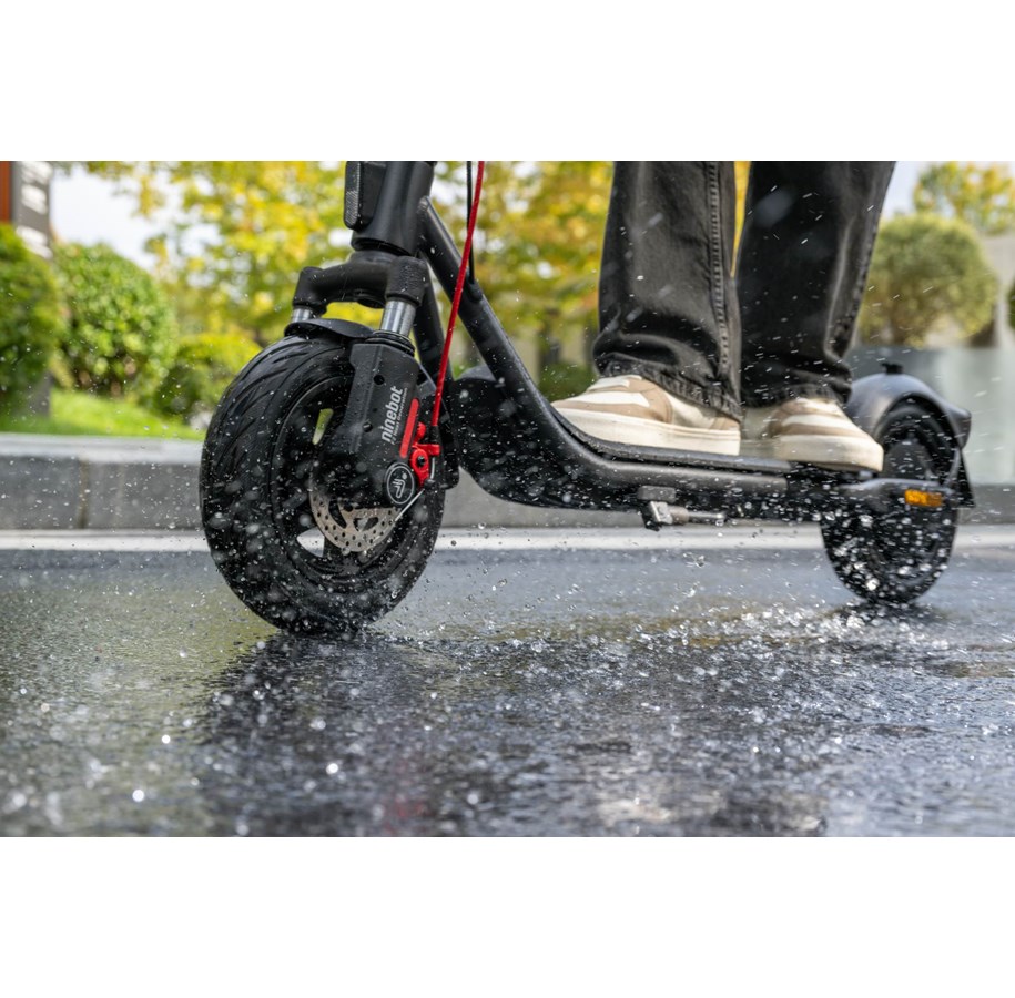Segway Ninebot F2 Pro II E Red and black (25 km/h) | Billig