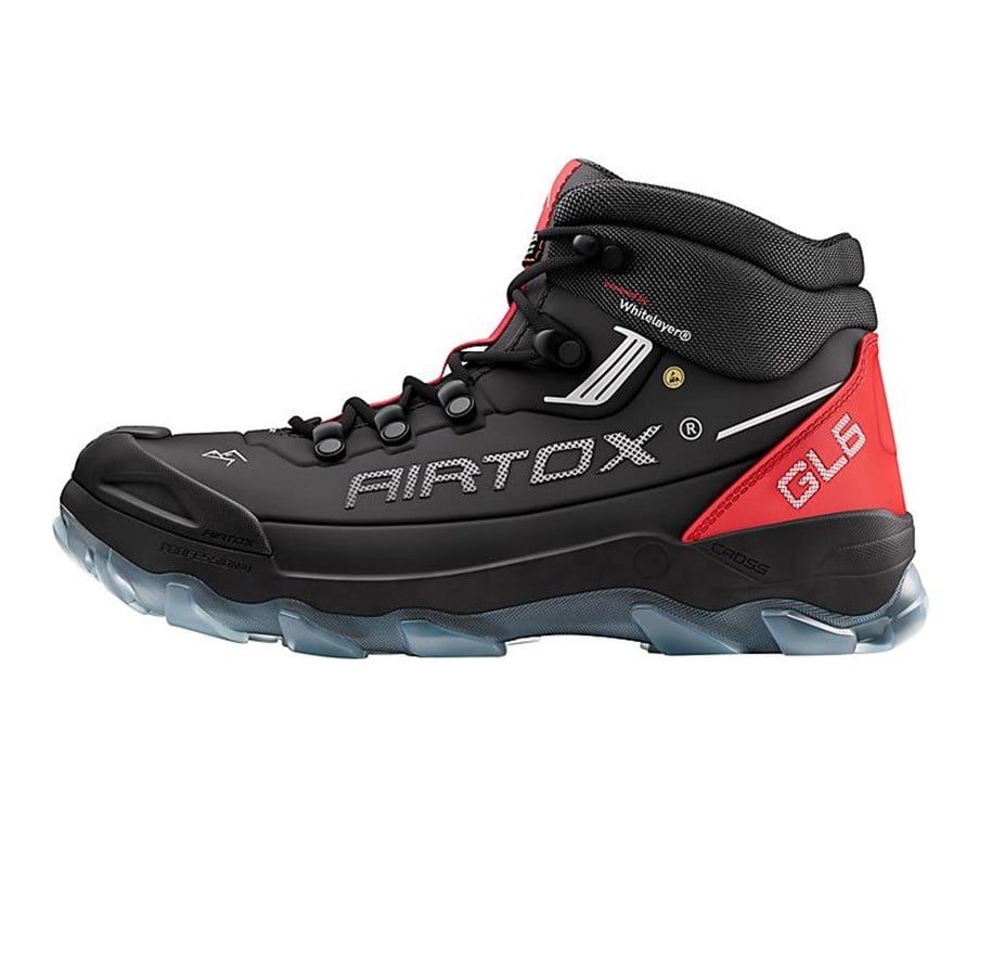 AIRTOX GL6 safety boot Whitelayer nail protection G-force air sole Ergo ...