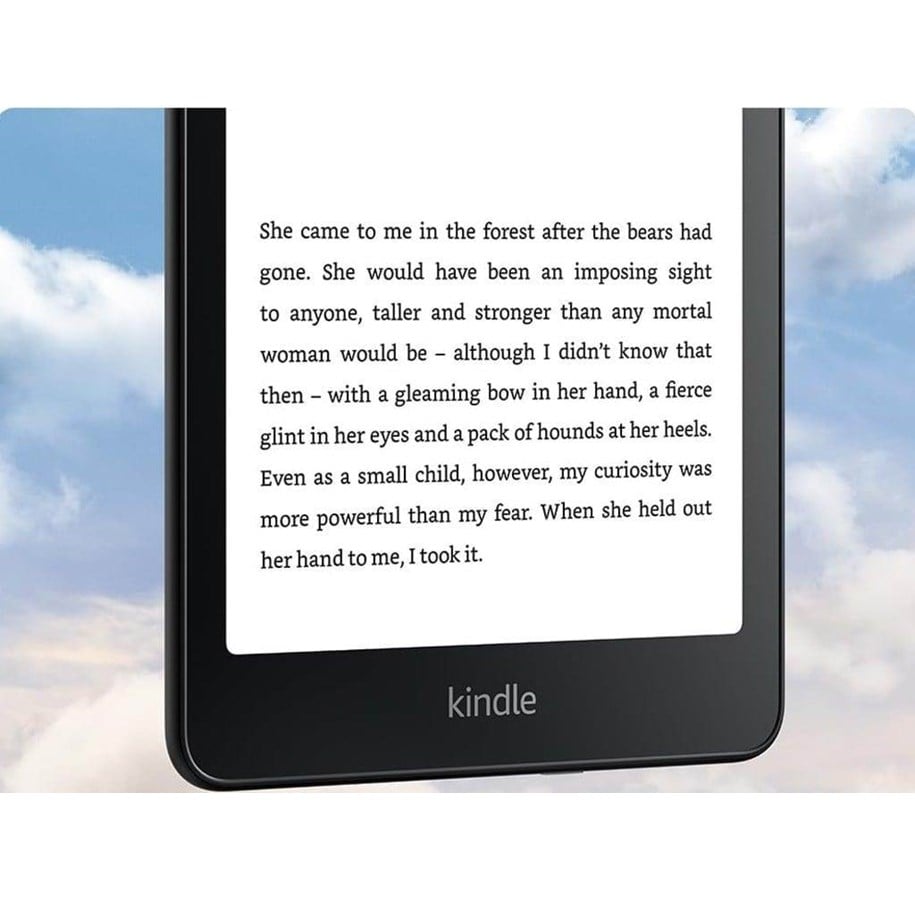Amazon Kindle Paperwhite 16 GB – Svart (uten reklame) | På lager
