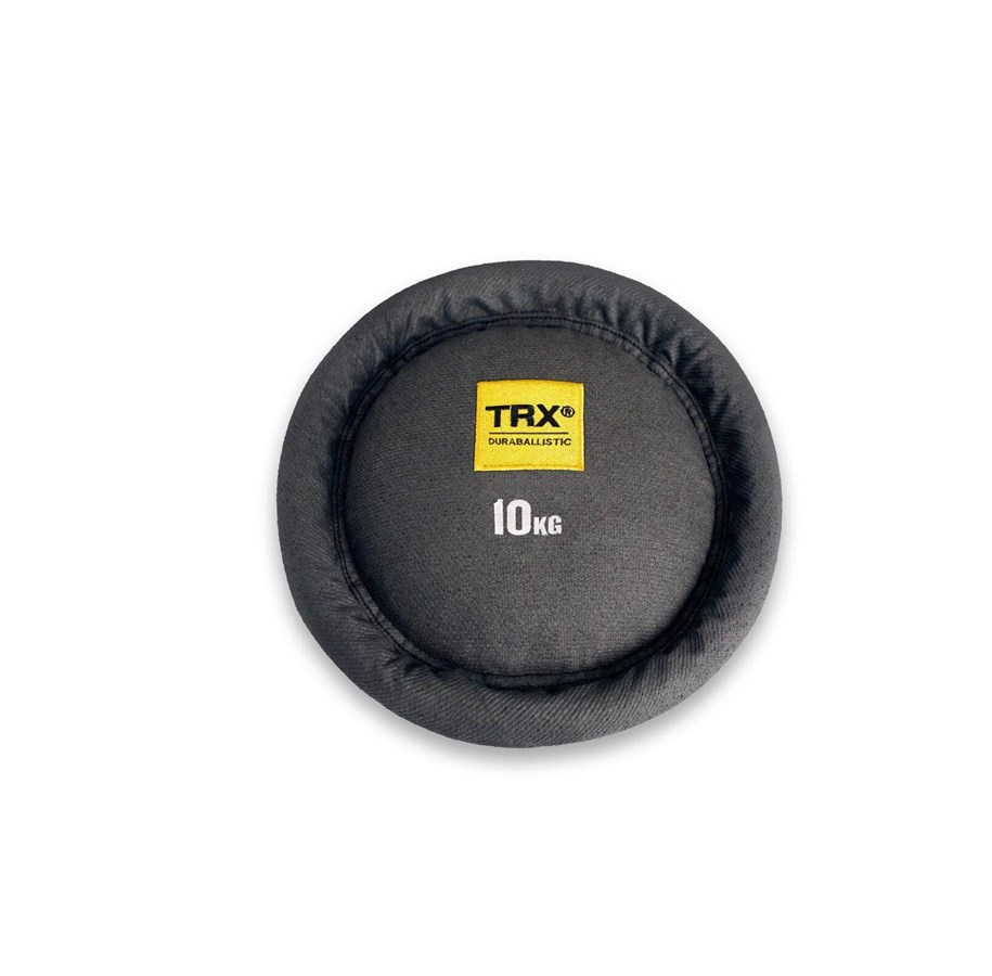 TRX Sand Disc Duraballistic 10 kg Sandbags and Powerbags Black