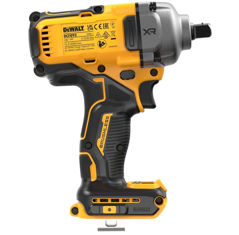 Dewalt DCF892N-XJ Impact Wrench (Solo) | På lager | Billig