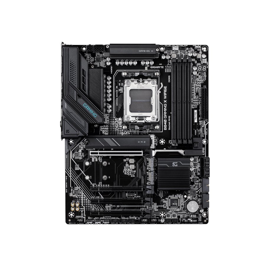 GIGABYTE B840 GAMING X WIFI6E Hovedkort - AMD B840 - AMD AM5 socket ...