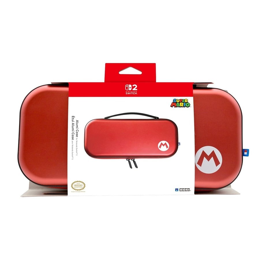 HORI Alumi Case (Mario) - Red - Bag - Nintendo Switch 2 | Billig