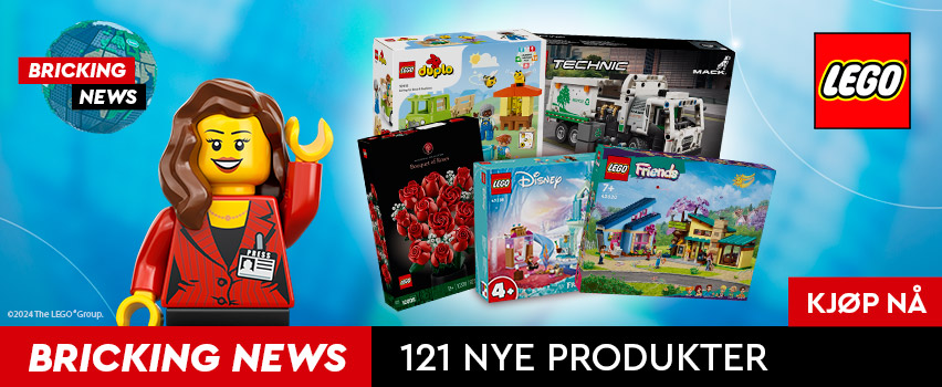 Kjøp LEGO® her – Alle de populære universene! Gode priser