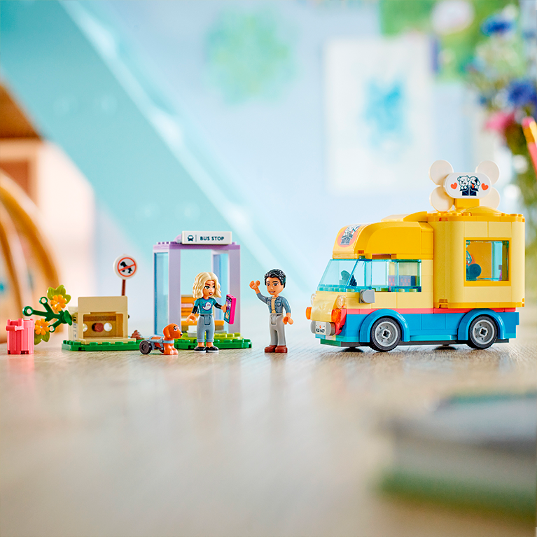 LEGO® Friends › Figurer og byggesett til jenter og gutter