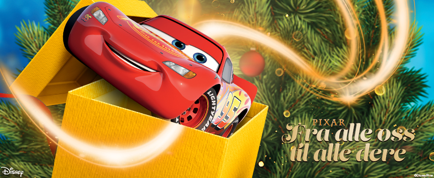 Disney Pixar – Leker og merchandise fra Pixar-filmer