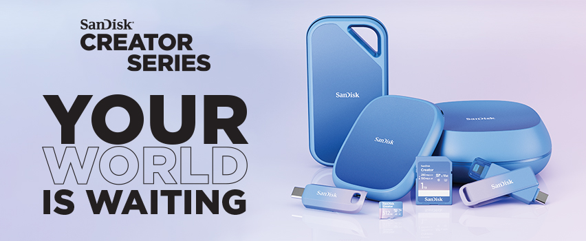 SanDisk Creator Series