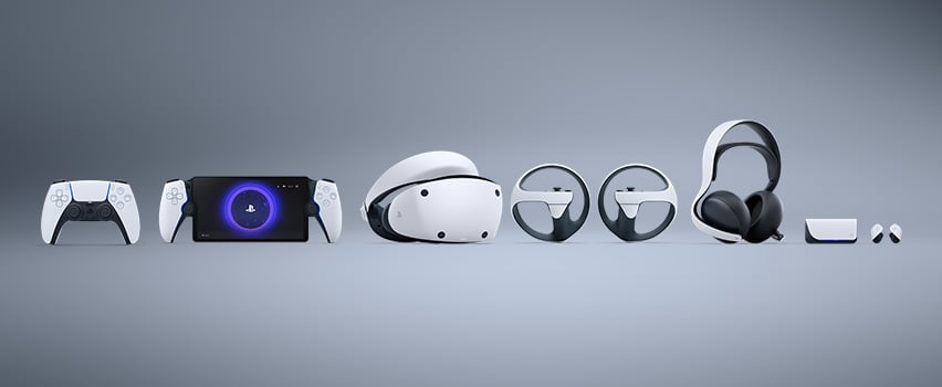 PlayStation-tilbehør – originalutstyr til PS fra Sony